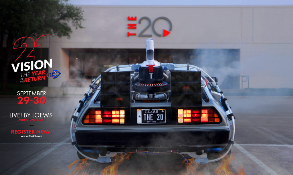 The 20 | VISION '21: The Year of the Return | The 20