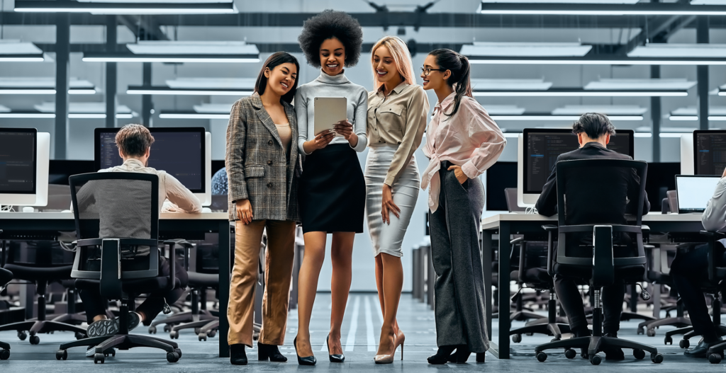 The 20 | Women in Technology: Looking Back, Looking Around, and Looking ...