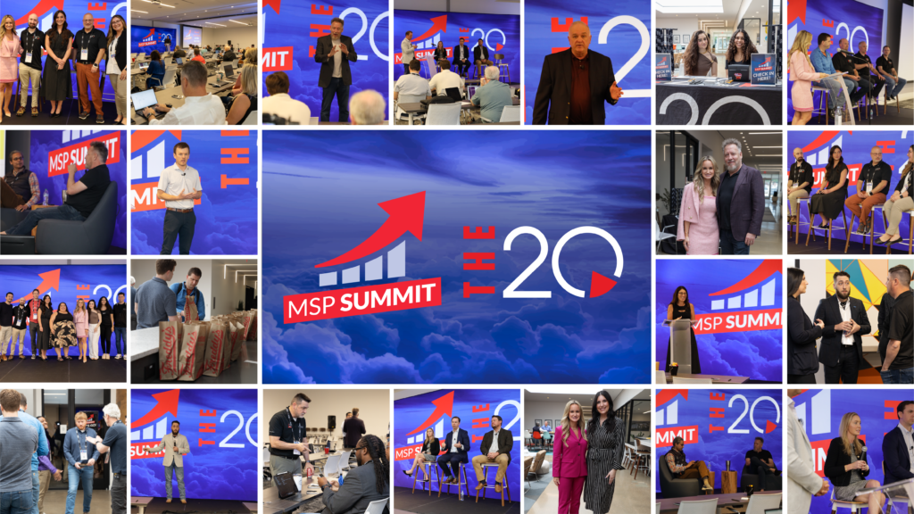 The 20 | MSP SUMMIT Recap: Growth Got Real | The 20